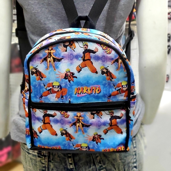 Hand Crafted | Bags | Naruto Anime Mini Backpack | Poshmark